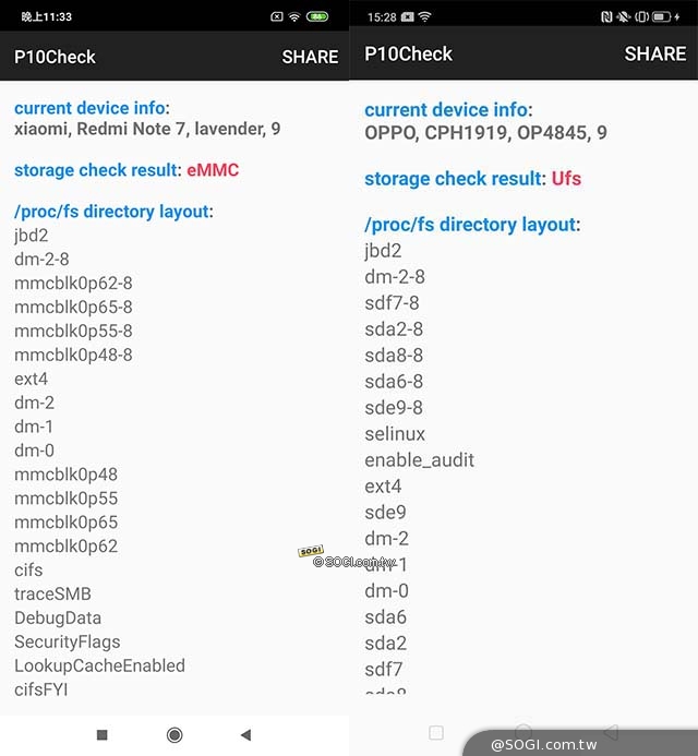 eMMC、UFS與NVMe是什麼？認識手機快閃記憶體規格- SOGI 手機王