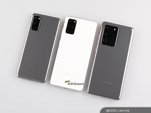 外觀與規格比一比 SAMSUNG S20全系列5G手機開箱- SOGI 手機王