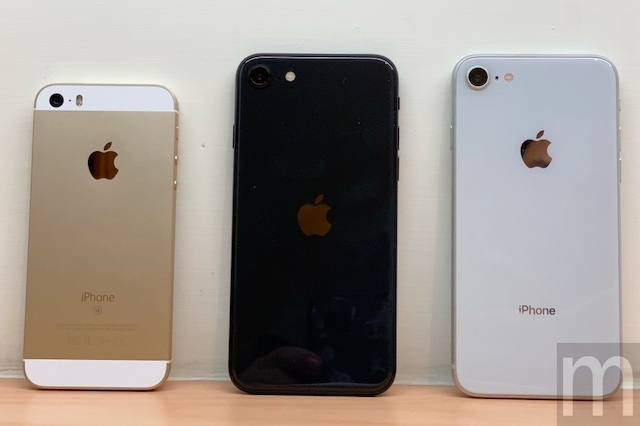 [動眼看]以iPhone 8為基礎的新iPhone SE與第一代設計比較- SOGI 手機王