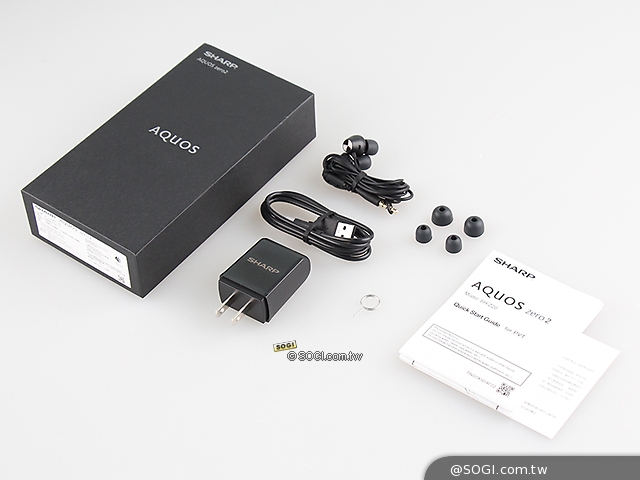 240Hz更新率、輕量級手機 SHARP AQUOS Zero 2開箱- SOGI 手機王