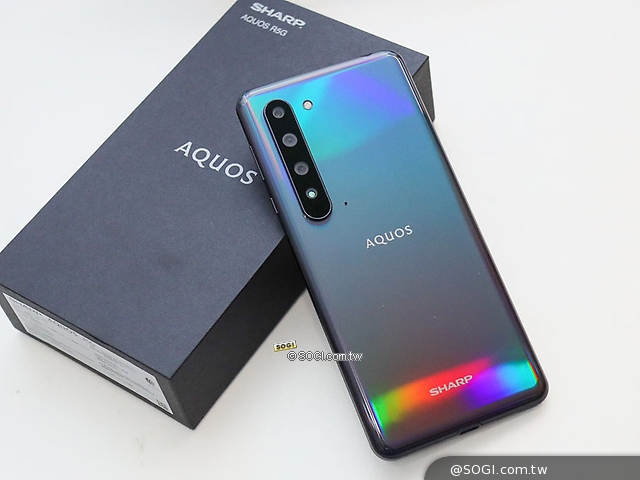 5G上網、8K錄影 SHARP AQUOS R5G開箱- SOGI 手機王