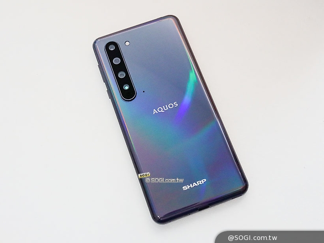 5G上網、8K錄影 SHARP AQUOS R5G開箱- SOGI 手機王
