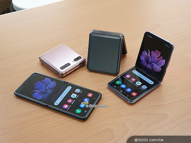 三星galaxy Z Flip 5g售價49888 台灣87上市 Sogi 手機王