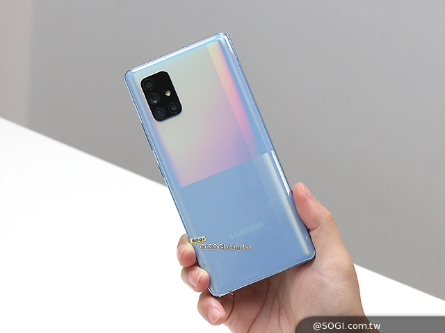 大螢幕5G手機！三星Galaxy A71 5G開箱跑分與相機實測- SOGI 手機王