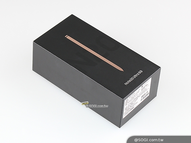6.9吋大屏手機 SAMSUNG Note 20 Ultra台版開箱搶先看- SOGI 手機王