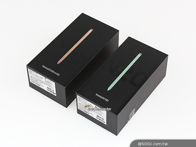 三星Note 20與Note 20 Ultra台版開箱、規格差異整理- SOGI 手機王