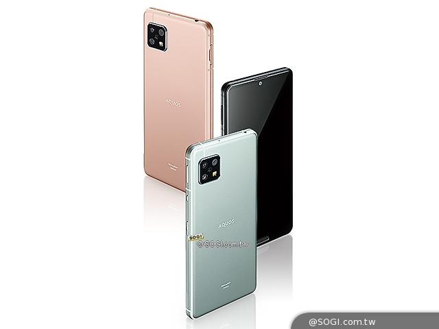 5G中階手機 SHARP AQUOS sense5G台灣3月中旬上市- SOGI 手機王
