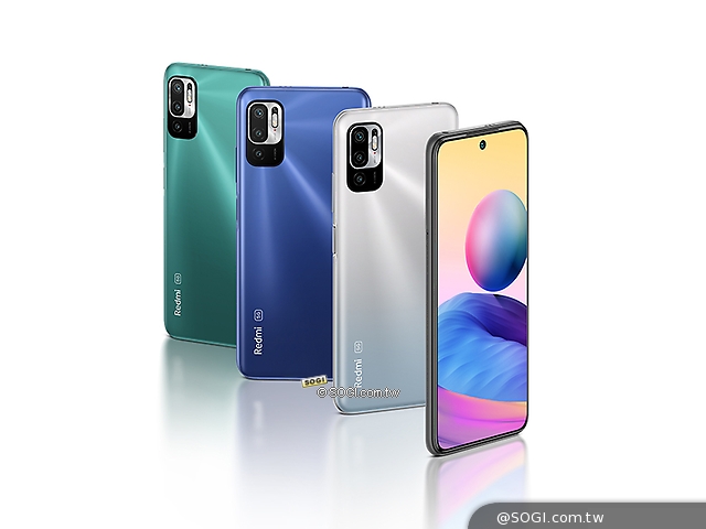 小米搶攻中階市場！紅米Note 10系列4款手機齊發- SOGI 手機王