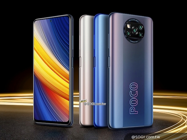 POCO F3與X3 Pro發表！採用高通S870、S860分別提供5G、4G旗艦體驗- SOGI 手機王