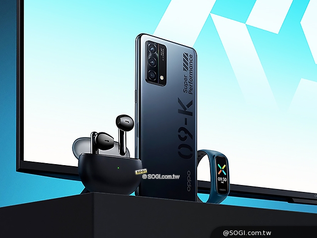K9手機、Enco Air耳機、OPPO手環與電視發表- SOGI 手機王