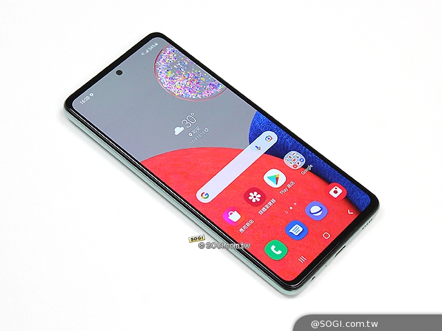 防水豆豆機效能再升級 SAMSUNG Galaxy A52s 5G開箱跑分- SOGI 手機王