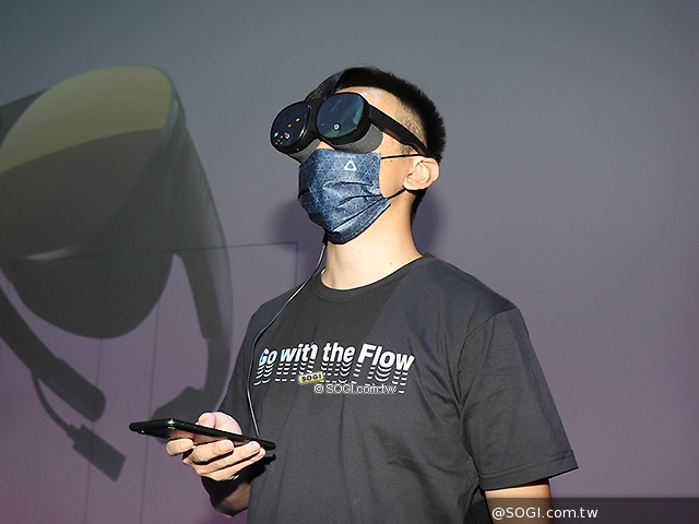 輕量級的沉浸式VR眼鏡 HTC VIVE Flow台灣公開亮相- SOGI 手機王