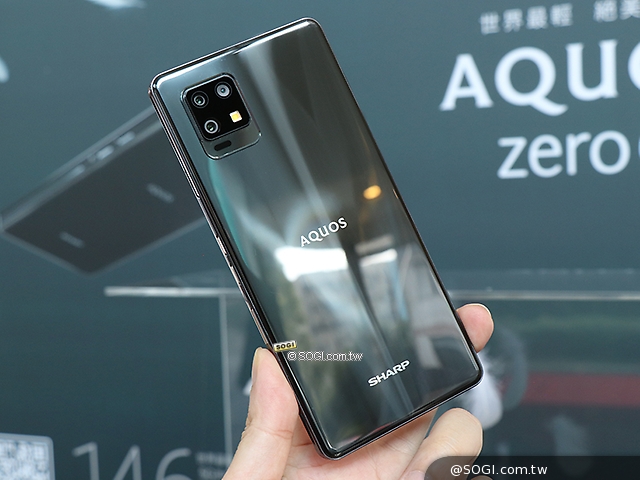輕量設計的夏普手機 SHARP AQUOS zero6與wish即日開賣- SOGI 手機王