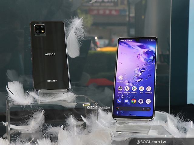 輕量設計的夏普手機 SHARP AQUOS zero6與wish即日開賣- SOGI 手機王