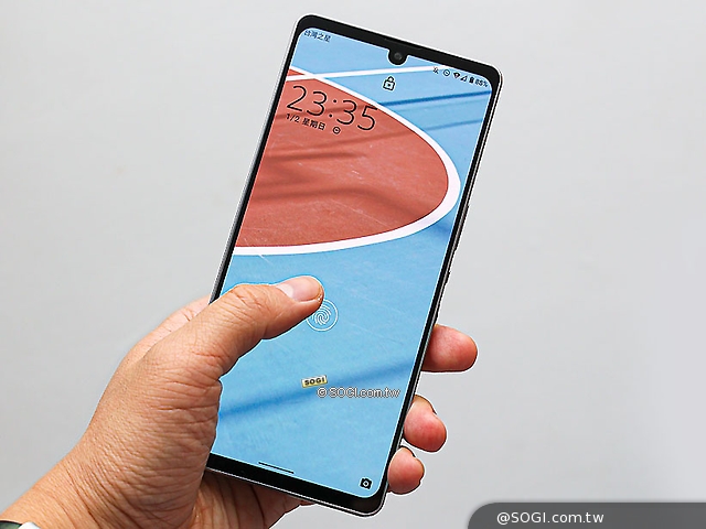 最輕5G手機、支援毫米波規格 SHARP AQUOS zero6開箱- SOGI 手機王