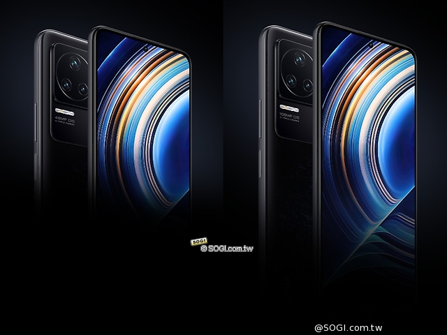 Redmi K50、K50 Pro搭載天璣8100與9000 K40S同場亮相- SOGI 手機王