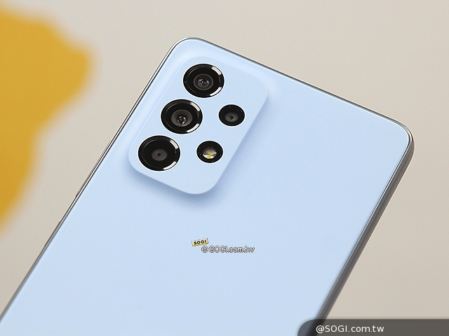 繽紛色彩再現 SAMSUNG A53 5G防水豆豆機全色系開箱- SOGI 手機王