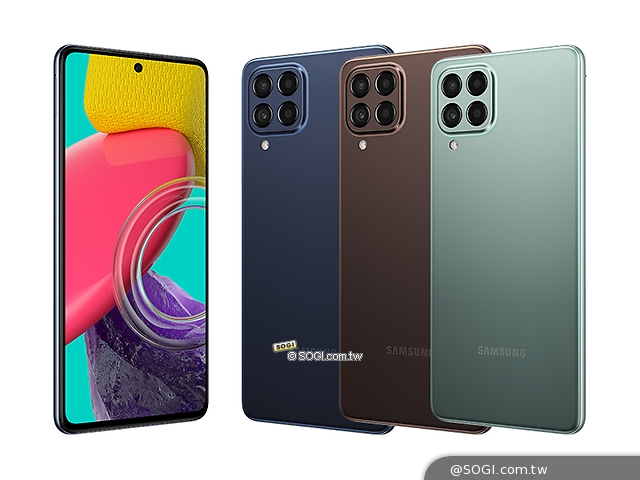 三星M系列首款1億畫素鏡頭 Galaxy M53 5G發表- SOGI 手機王