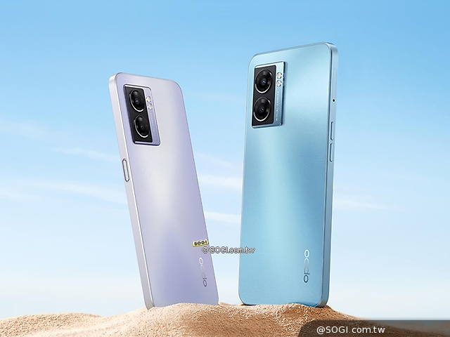 5千大電量與環繞雙喇叭 OPPO A57 5G中國發表- SOGI 手機王