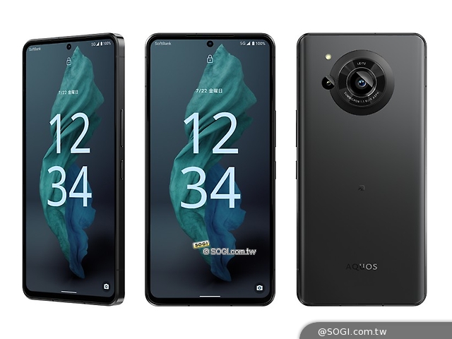 SHARP AQUOS R7旗艦日本發表 wish2環保手機同步登場- SOGI 手機王
