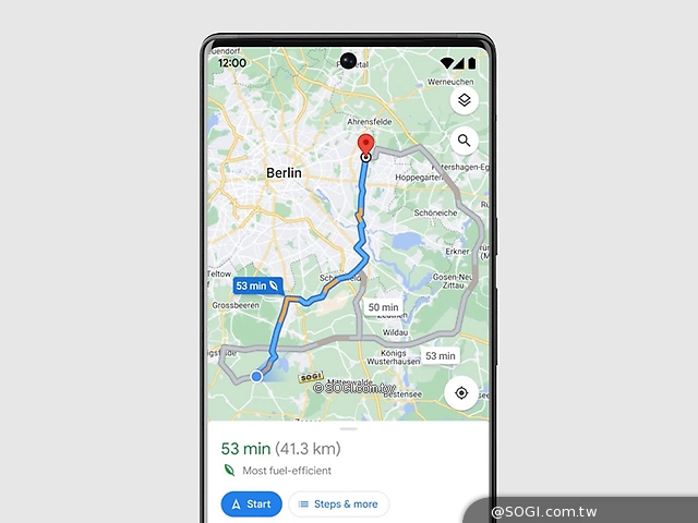 Google地圖體驗再升級！新增沉浸式實景功能- SOGI 手機王