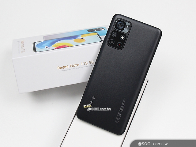 Redmi Note 11S 5G版登台 6/1買再抽小米手環7- SOGI 手機王