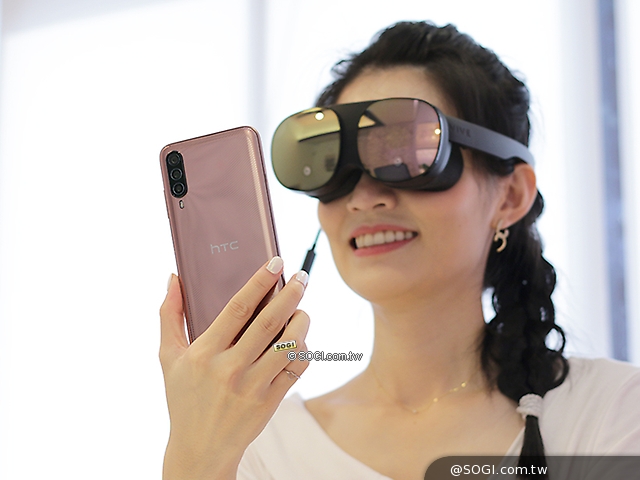 進入VIVERSE元宇宙的世界 HTC Desire 22 pro開箱體驗- SOGI 手機王