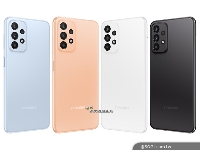 三星A23 5G版手機亮相 5千萬畫素OIS主鏡頭搭5千電量- SOGI 手機王
