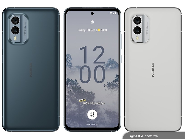 Nokia X30 5G與G60 5G發表 4G手機C31與T21平板亮相- SOGI 手機王