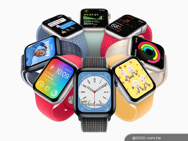 Apple Watch Ultra大尺寸手錶發表 Series 8與新款SE同場亮相- SOGI 手機王