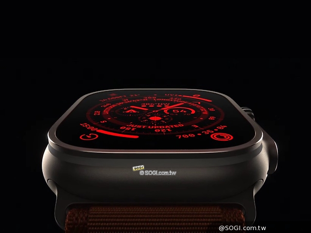 Apple Watch Ultra大尺寸手錶發表 Series 8與新款SE同場亮相- SOGI 手機王