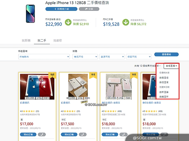 iPhone 14訂閱方案划算嗎？賣二手比較好？超詳細選購攻略介紹- SOGI 手機王