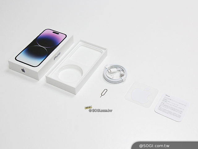 動態島、紫色新款超吸睛！iPhone 14 Pro上市版盒裝開箱介紹- SOGI 手機王