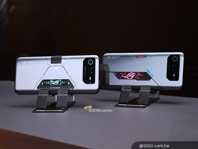 華碩攜手聯發科推電競新機 ROG Phone 6D系列價格29990起- SOGI 手機王