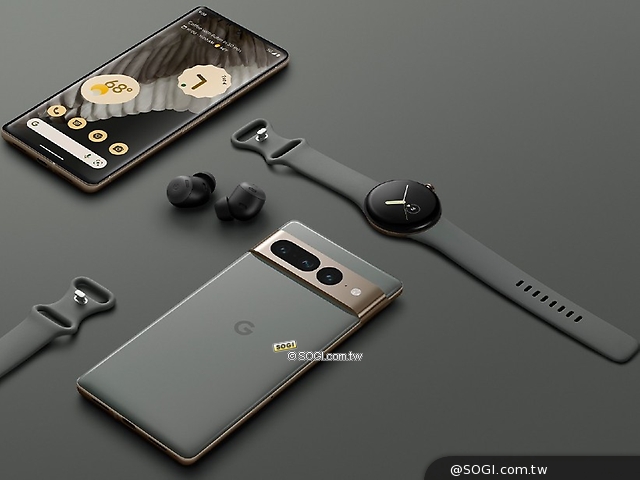Google Pixel 7 Pro與Pixel Watch細節公布 售價疑洩- SOGI 手機王