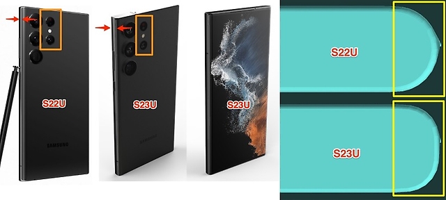 換成2億畫素手機的S22 Ultra？三星S23 Ultra機身模擬圖疑洩- SOGI 手機王