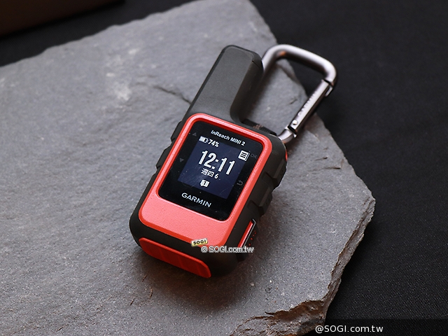 Garmin專為戶外探險設計 inReach Mini 2衛星追蹤通訊裝置上市- SOGI 手機王
