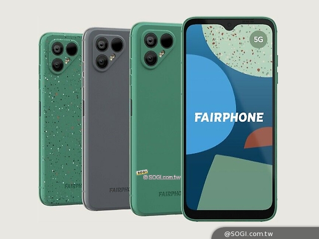 環保手機Fairphone 4台灣將由遠傳獨賣 12/8上市發表- SOGI 手機王