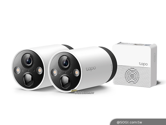 TP-Link智慧家庭防護攝影機Tapo C420S2、C225台灣上市- SOGI 手機王