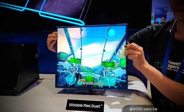 摺疊與捲動結合！三星Flex Hybrid OLED螢幕技術發表- SOGI 手機王