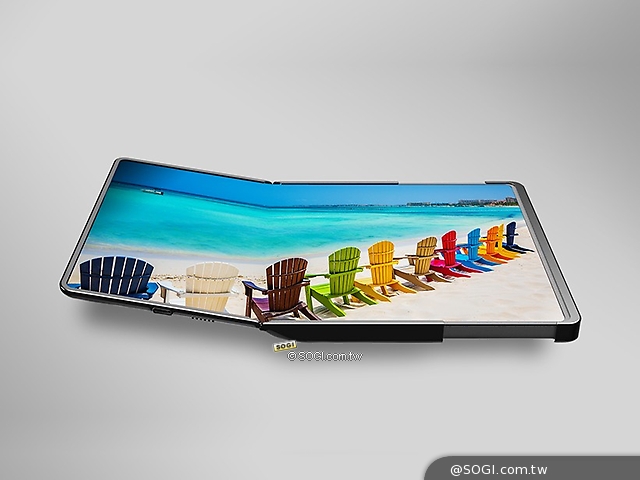 摺疊與捲動結合！三星Flex Hybrid OLED螢幕技術發表- SOGI 手機王