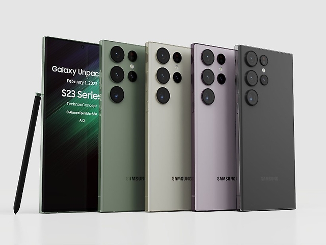 三星S23系列傳無128GB容量版本 S23 Ultra實機照疑洩機身曲線- SOGI 手機王