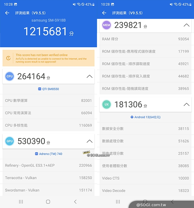 高通證實S23系列採用的S8 Gen 2 for Galaxy由台積電代工- SOGI 手機王