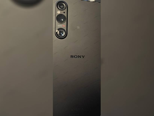 索尼新旗艦長這樣？Sony Xperia 1 V實機照疑洩- SOGI 手機王