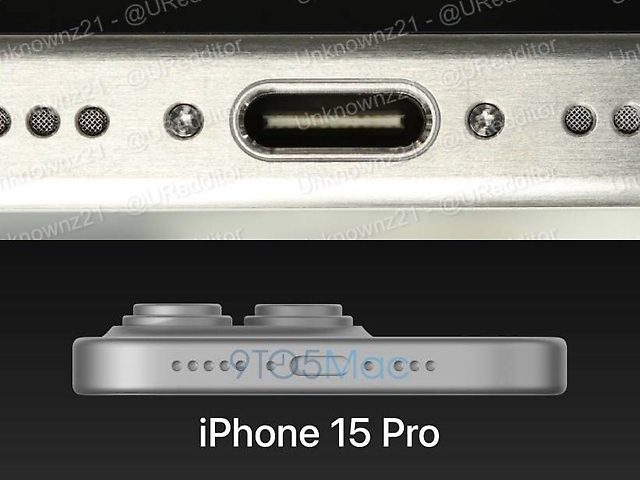USB Type-C規格確認？iPhone 15 Pro實機照疑洩底部設計- SOGI 手機王
