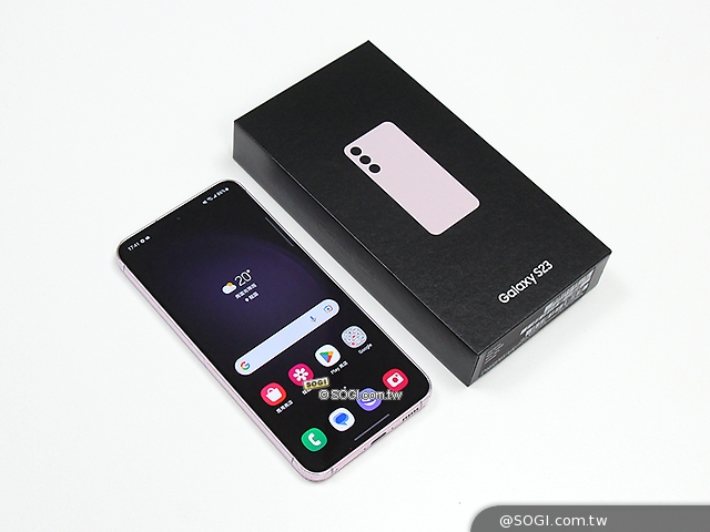 三星小尺寸旗艦手機 UFS3.1版本SAMSUNG S23跑分實測- SOGI 手機王