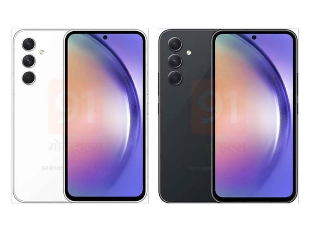 孤島式鏡頭！SAMSUNG A54與A34渲染圖與規格疑洩- SOGI 手機王