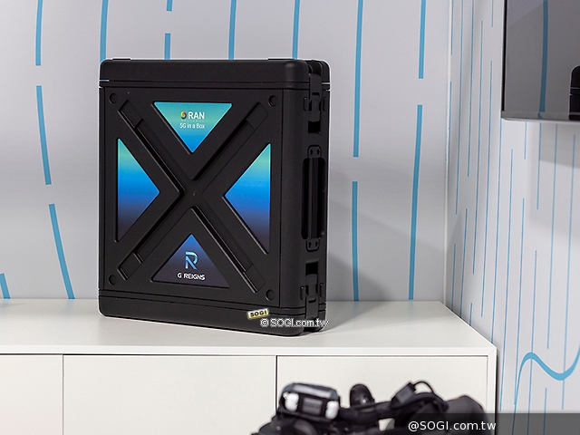 HTC展出第二代5G行動專網解決方案REIGN CORE S2- SOGI 手機王