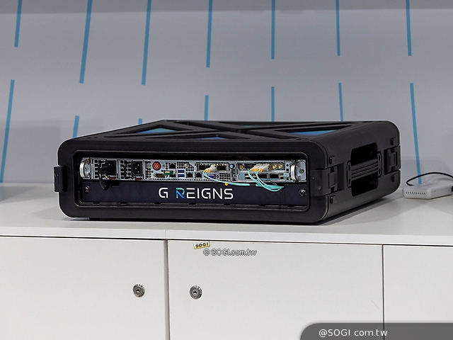 HTC展出第二代5G行動專網解決方案REIGN CORE S2- SOGI 手機王