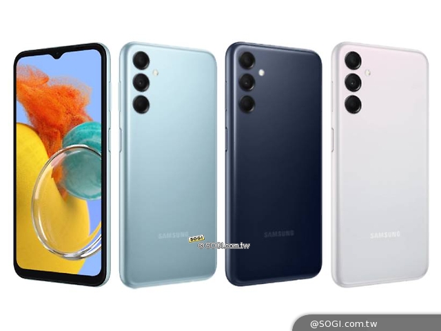 SAMSUNG M14 5G手機發表 6千大電量配孤島式鏡頭- SOGI 手機王